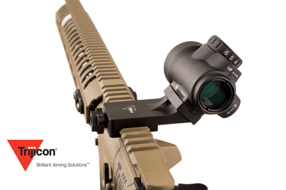 Trijicon Unveils New Line of Reflex Sight Quick-Release Mounts ...