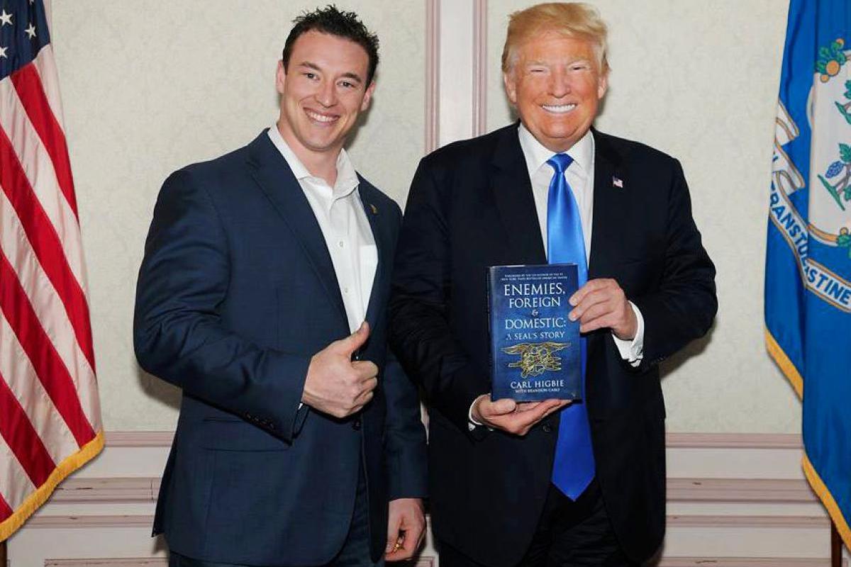 7 Opinions That Cost Former SEAL Carl Higbie a High-Powered DC Gig ...
