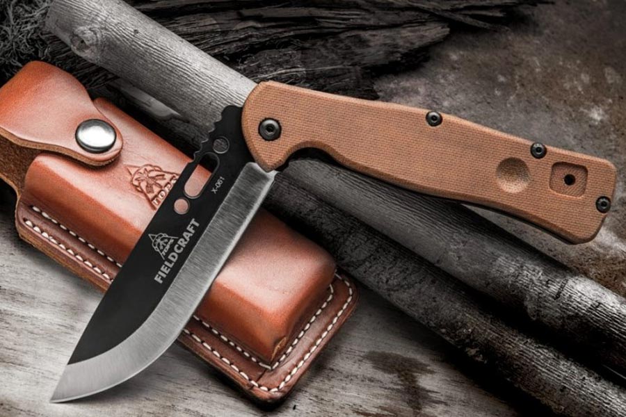 TOPS Knives Shows off Its New, Folding Bushcraft Knife | Military.com