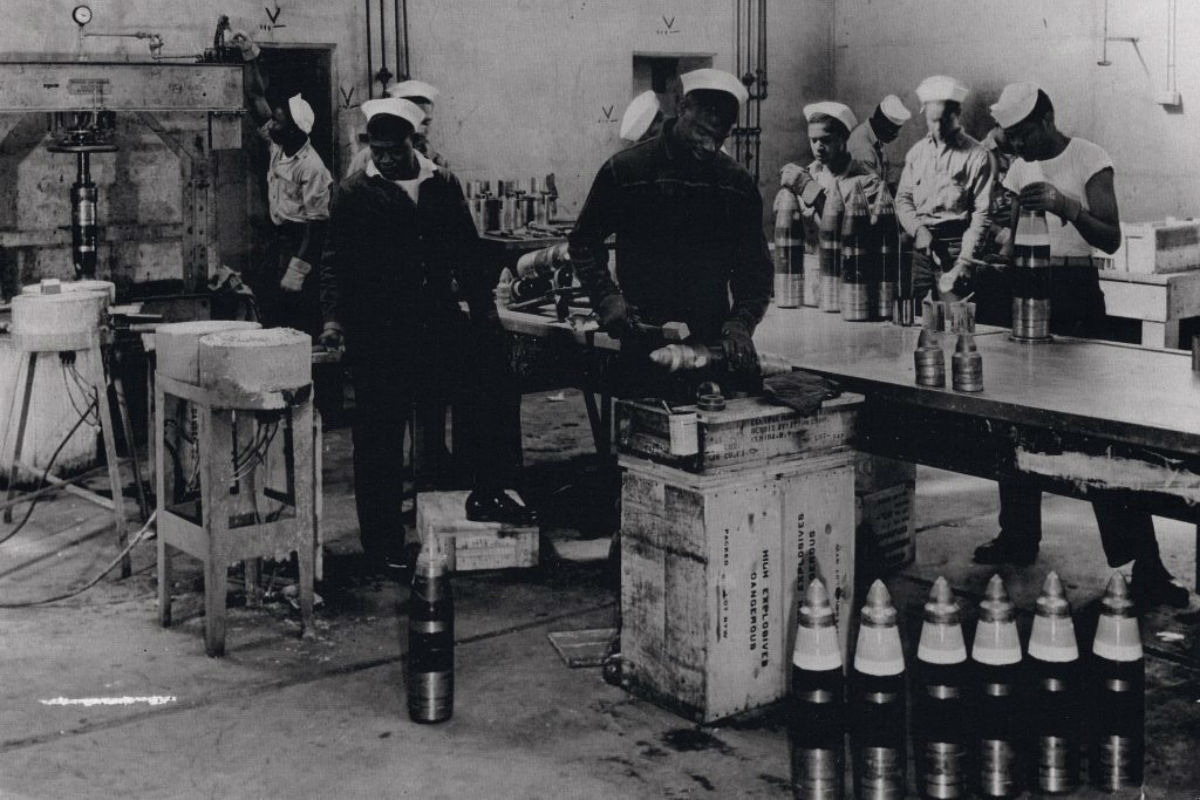 The Port Chicago Disaster Remembered | Military.com