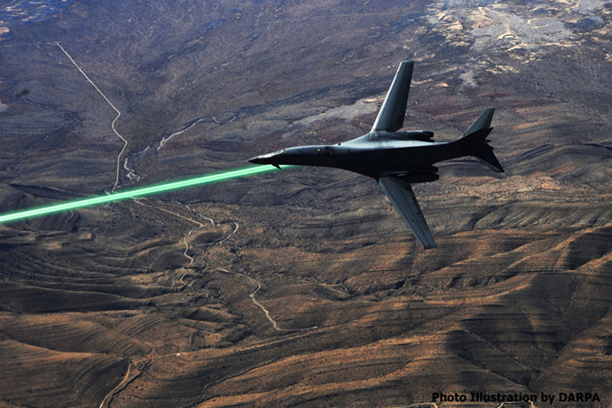 Laser Weapons Are Future for Missile Defense, Space, Expert Says ...