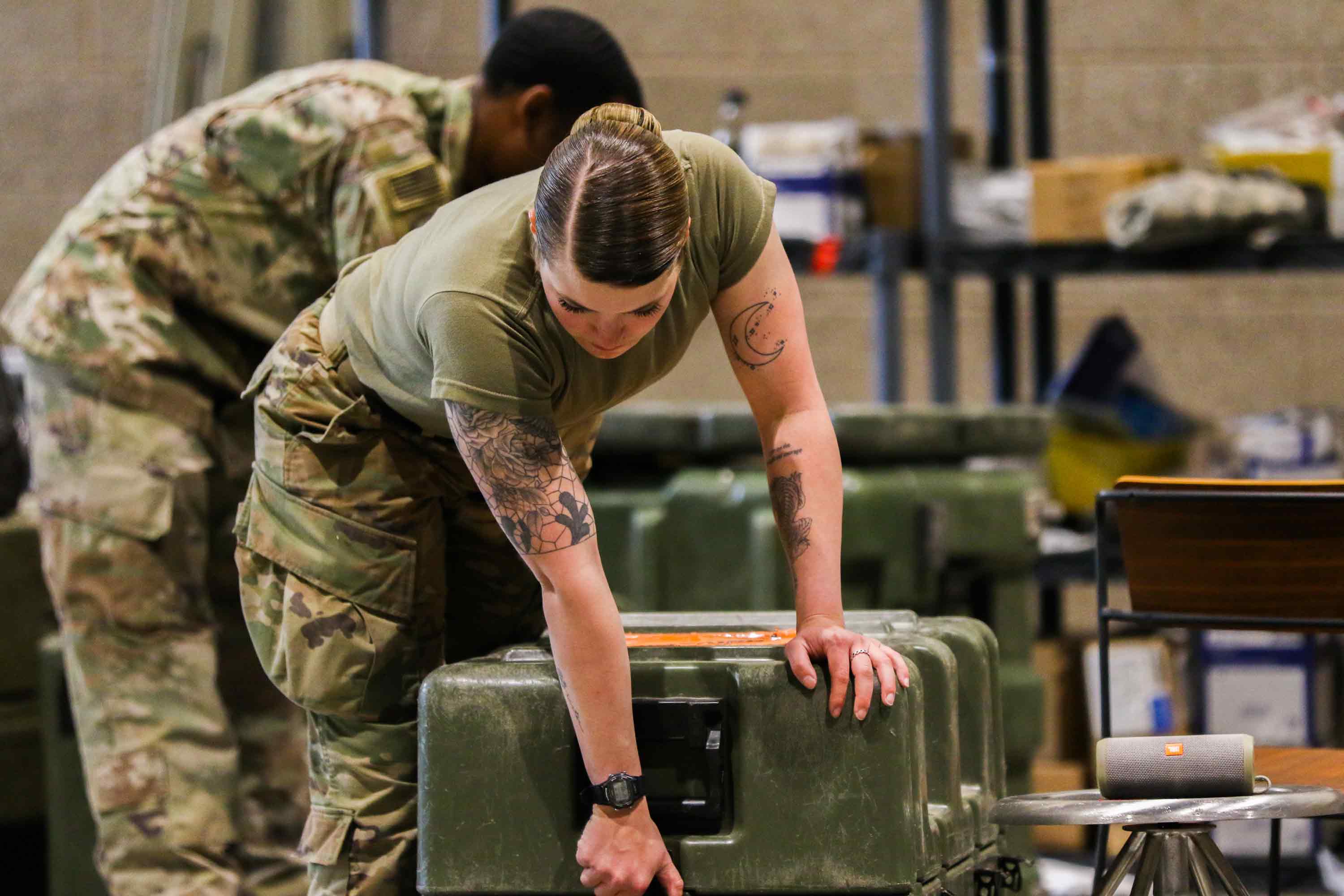 Soldiers Who Built Seattle Field Hospital Will Soon Get New Mission ...