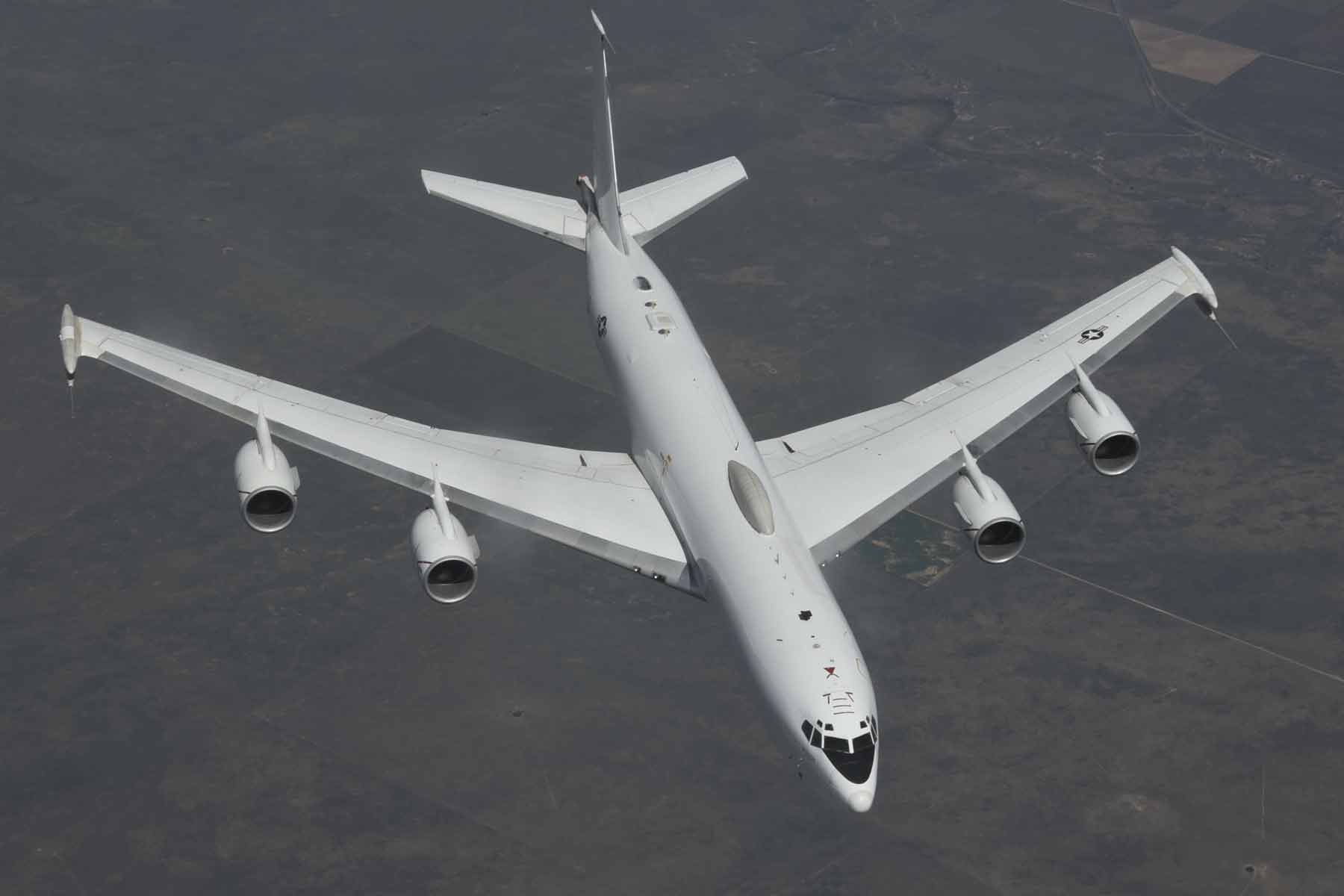 Launch of E-6 Nuclear Command Plane Not Tied to Trump's COVID-19 ...