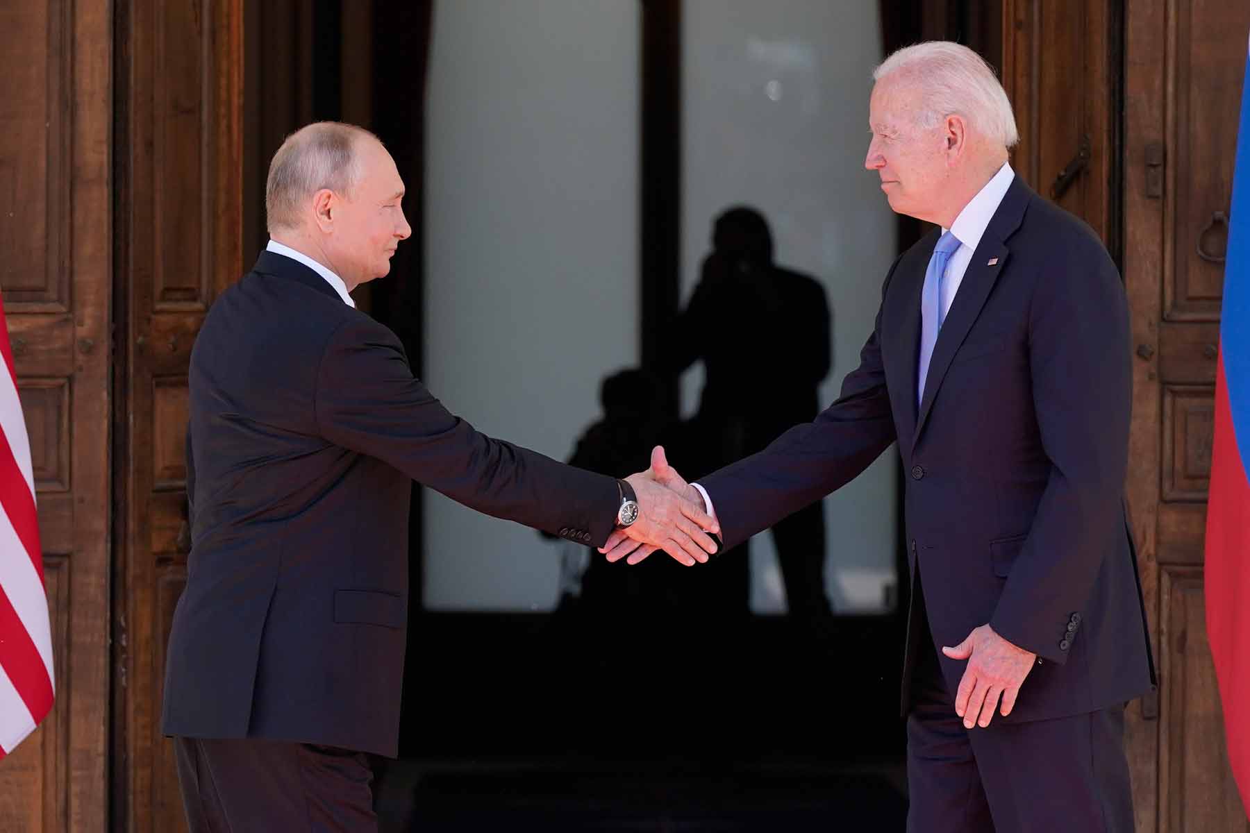 'Pure Business' at Biden-Putin Summit: No Hugs, No Brickbats | Military.com