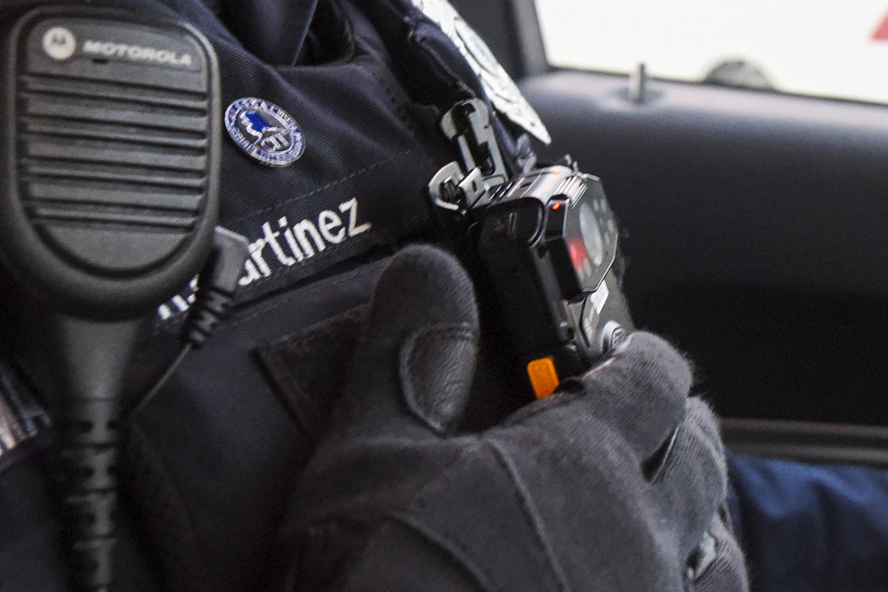 Air Force Suspends Using Body Cameras for Its Security Personnel ...
