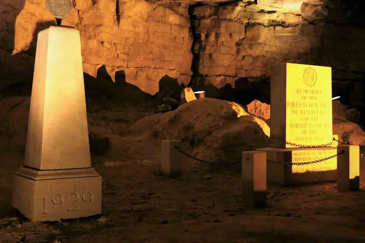 Check Out Mammoth Cave's Hidden World War I Memorial | Military.com