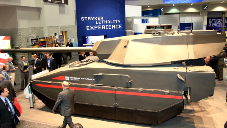 GD Takes Shot at Army Mobile Protected Firepower | Military.com