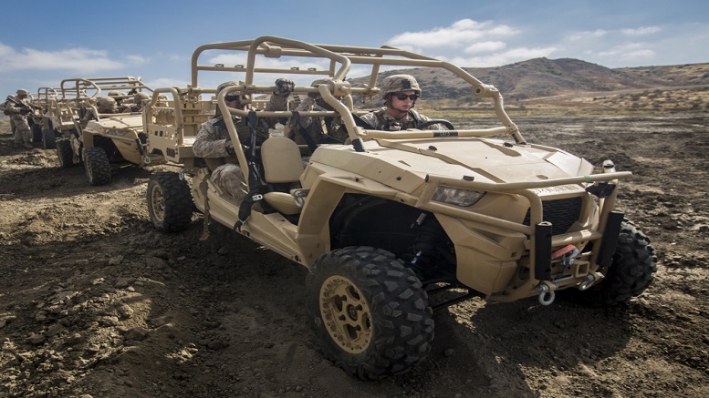 Marine Grunts Will Start Getting ATVs in January | Military.com