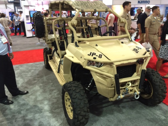 Marine Corps to Equip Infantry Units with Polaris ATVs | Military.com