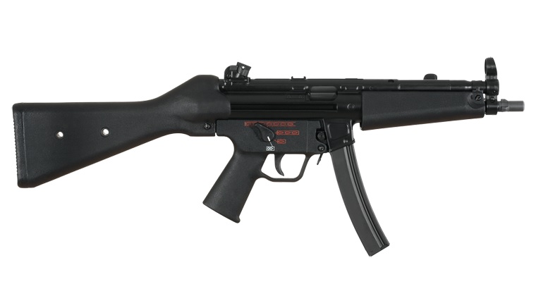 After Berlin Truck Attack, Are German Police Wielding Empty MP5s ...