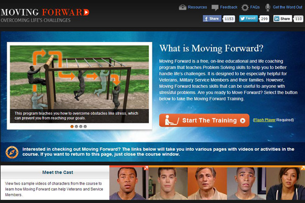 Website Educates Military Community About Coping | Military.com