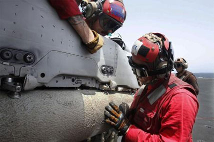 Providing Ordnance From Above | Military.com