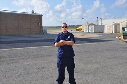 Coast Guardsman Inspires Team Through Leadership | Military.com