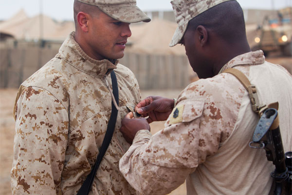 Hard Work Earns Recognition for Marine Cook | Military.com