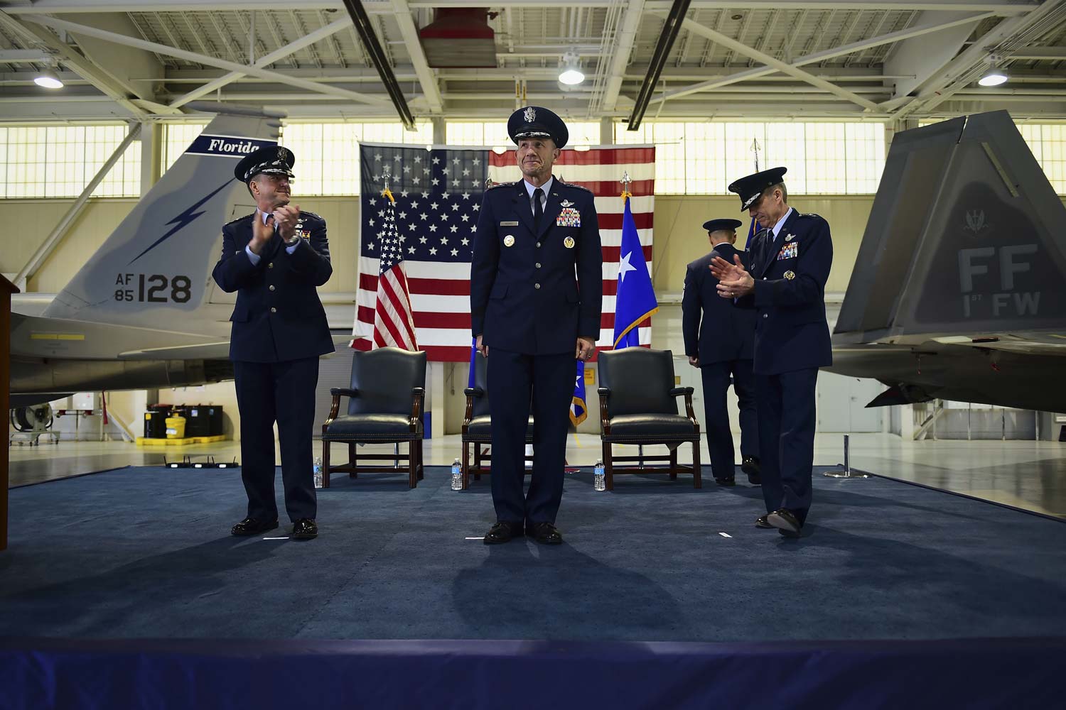 Holmes Takes Over Top Job at Air Combat Command | Military.com