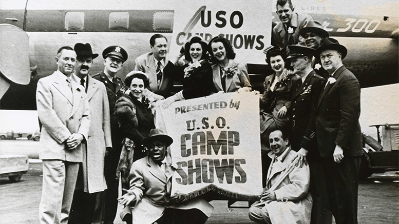 7 Things for 75 Years: What We Love About the USO | Military.com