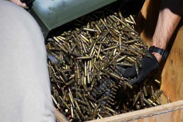 Watchdog Probes Military Burning of Ammunition, Explosives | Military.com