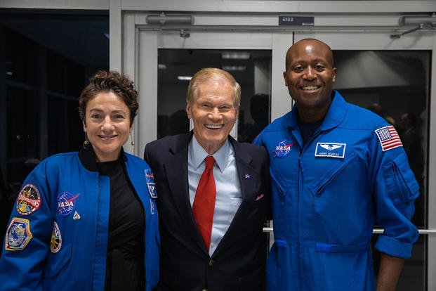 From the Coast Guard to NASA: How Andre Douglas Became a Rarity Among ...