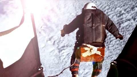 The First Man to Jump from Space | Military.com