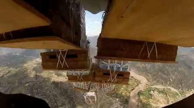 Awesome FOB Air Drop in Afghanistan | Military.com