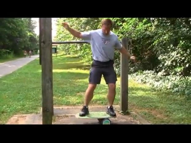 Balance Exercises with Stew Smith | Military.com