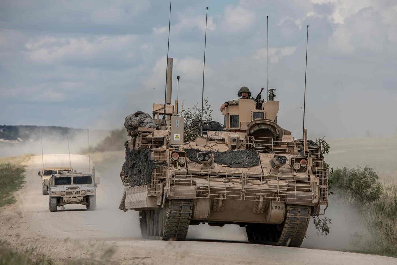 Army Fields New Armored Personnel Provider, Changing 60-Yr-Previous ...