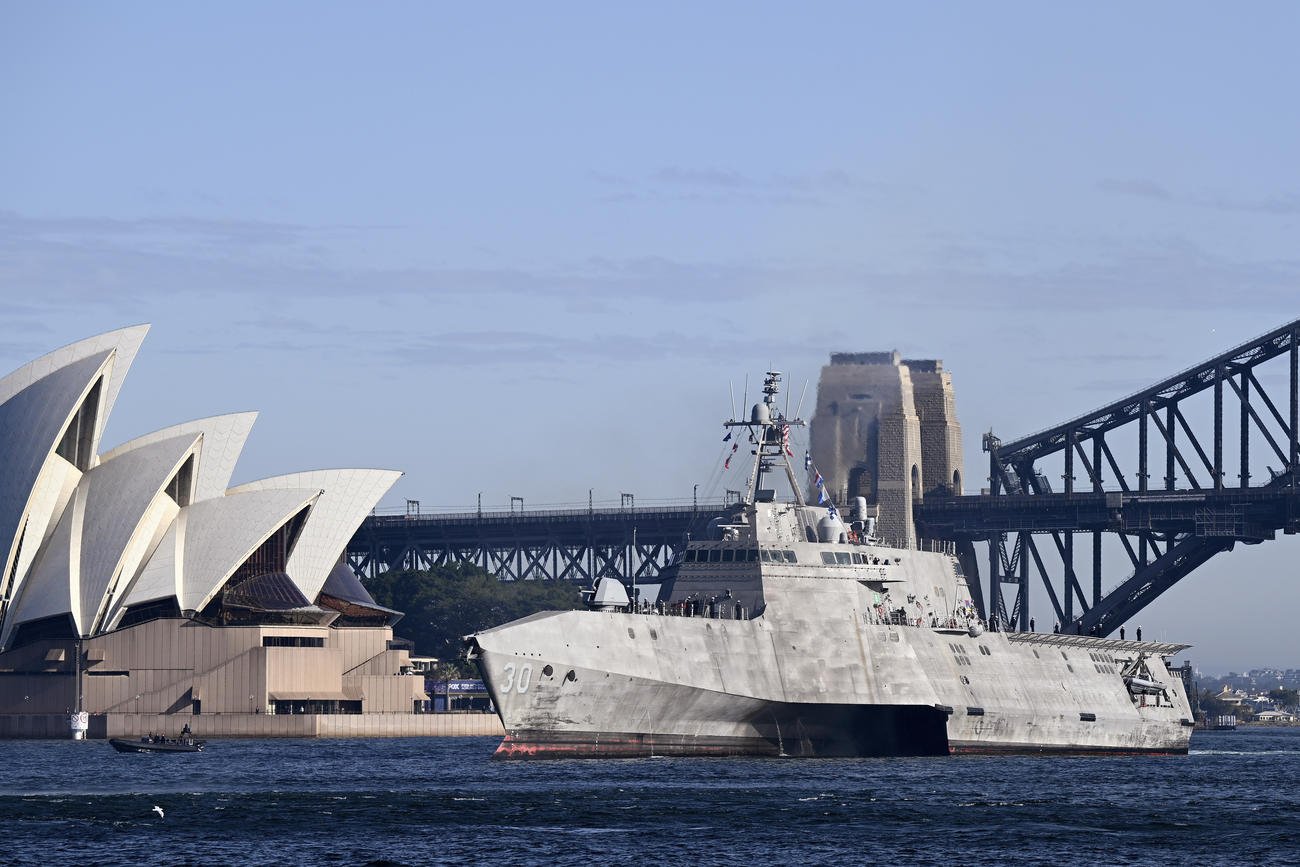 US Navy Secretary Says Australian Multination Navy Train Demonstrates ...