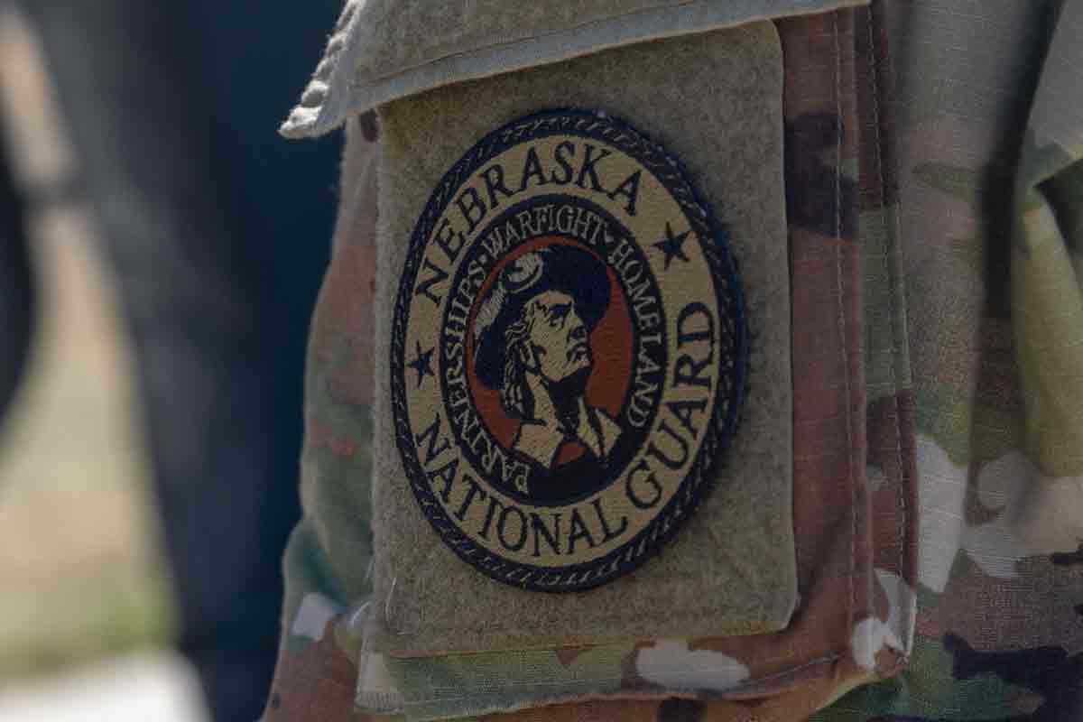 Nebraska Nationwide Guard Troops Who Had been Despatched to Border ...