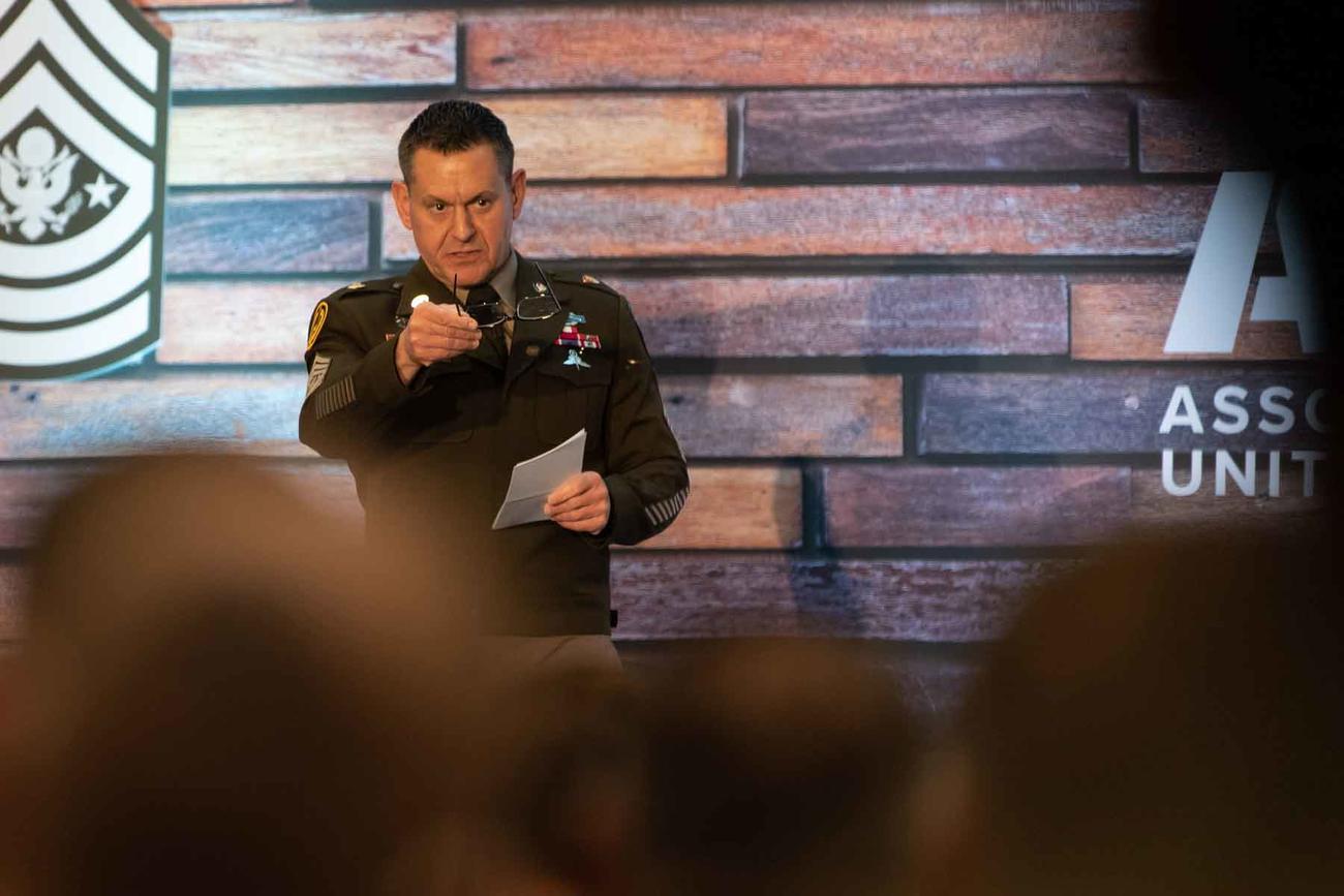 The Army's New Enlisted Leader Is All About Discipline. He Wants an App ...