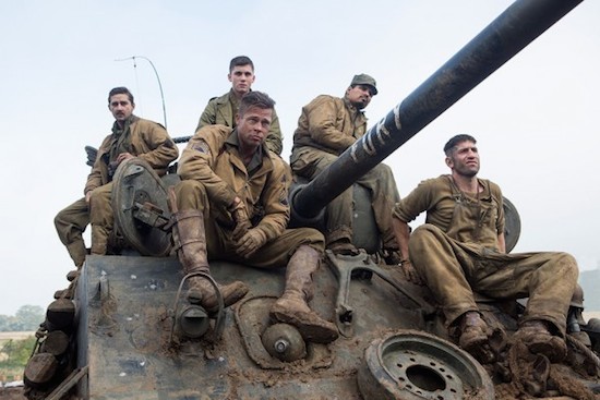 A First Look at 'Fury' | Military.com
