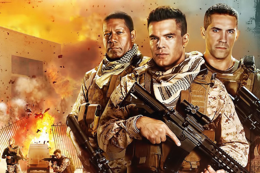 Saving the Ambassador in 'Jarhead 3: The Siege' | Military.com